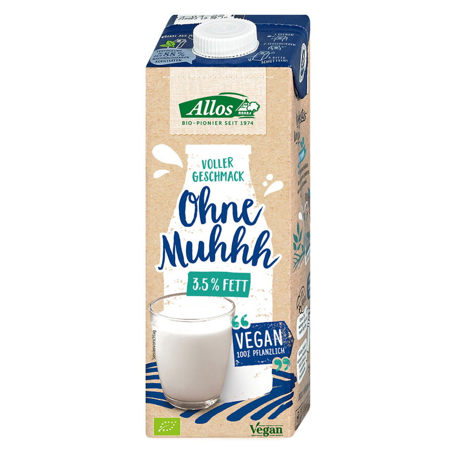 Bio Ohne Muhhh Drink 3,5% Fett