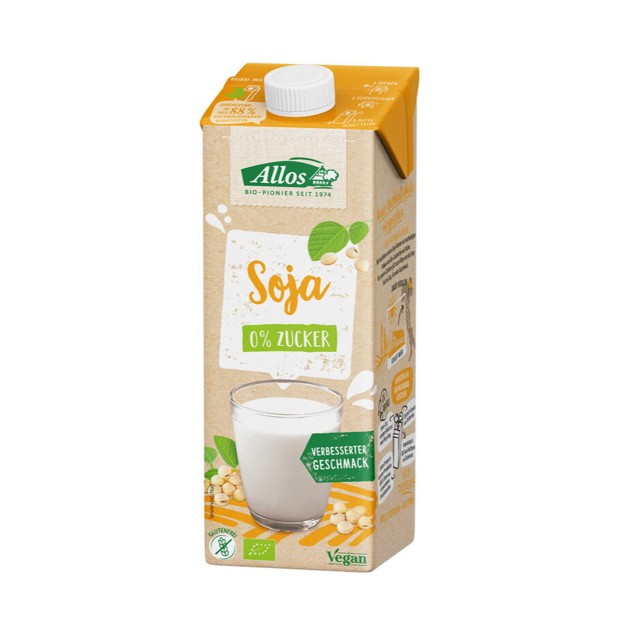 Bio Soja Drink naturell, ungesüßt