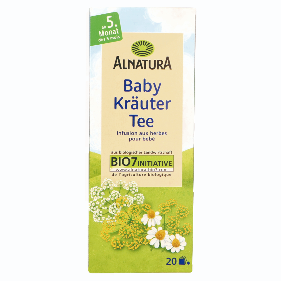 Bio Babytee Kräuter, Beutel