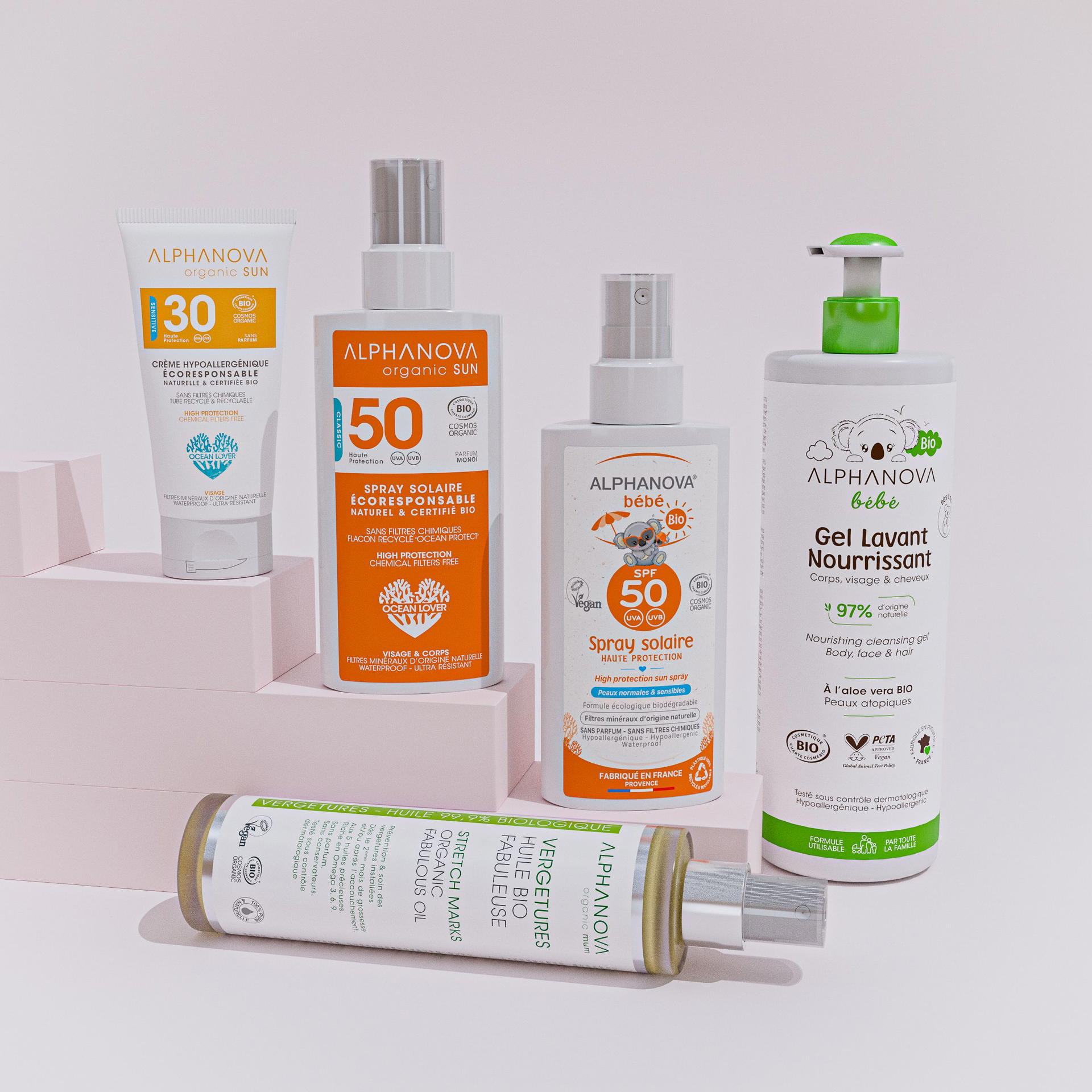 Alphanova ｜Soins dermo-cosmétiques naturels et bio