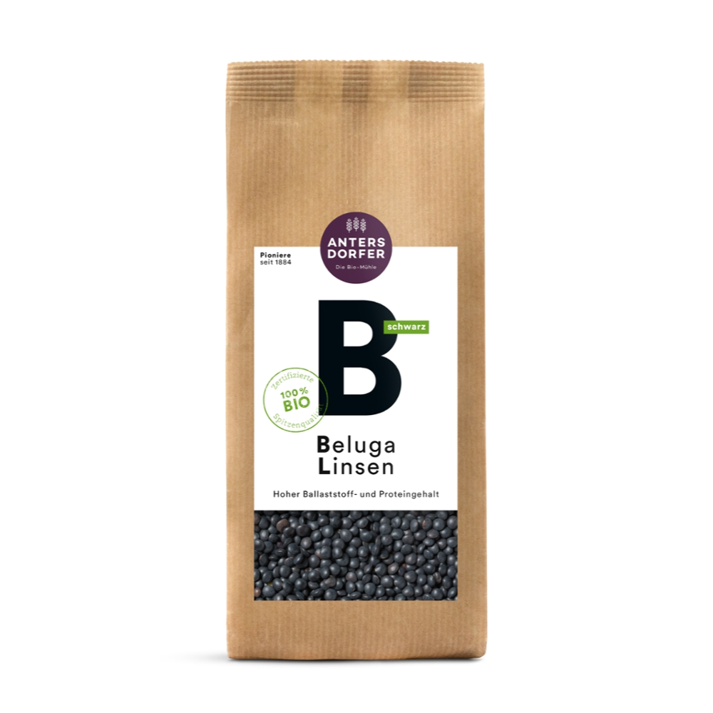 Bio Beluga Linsen