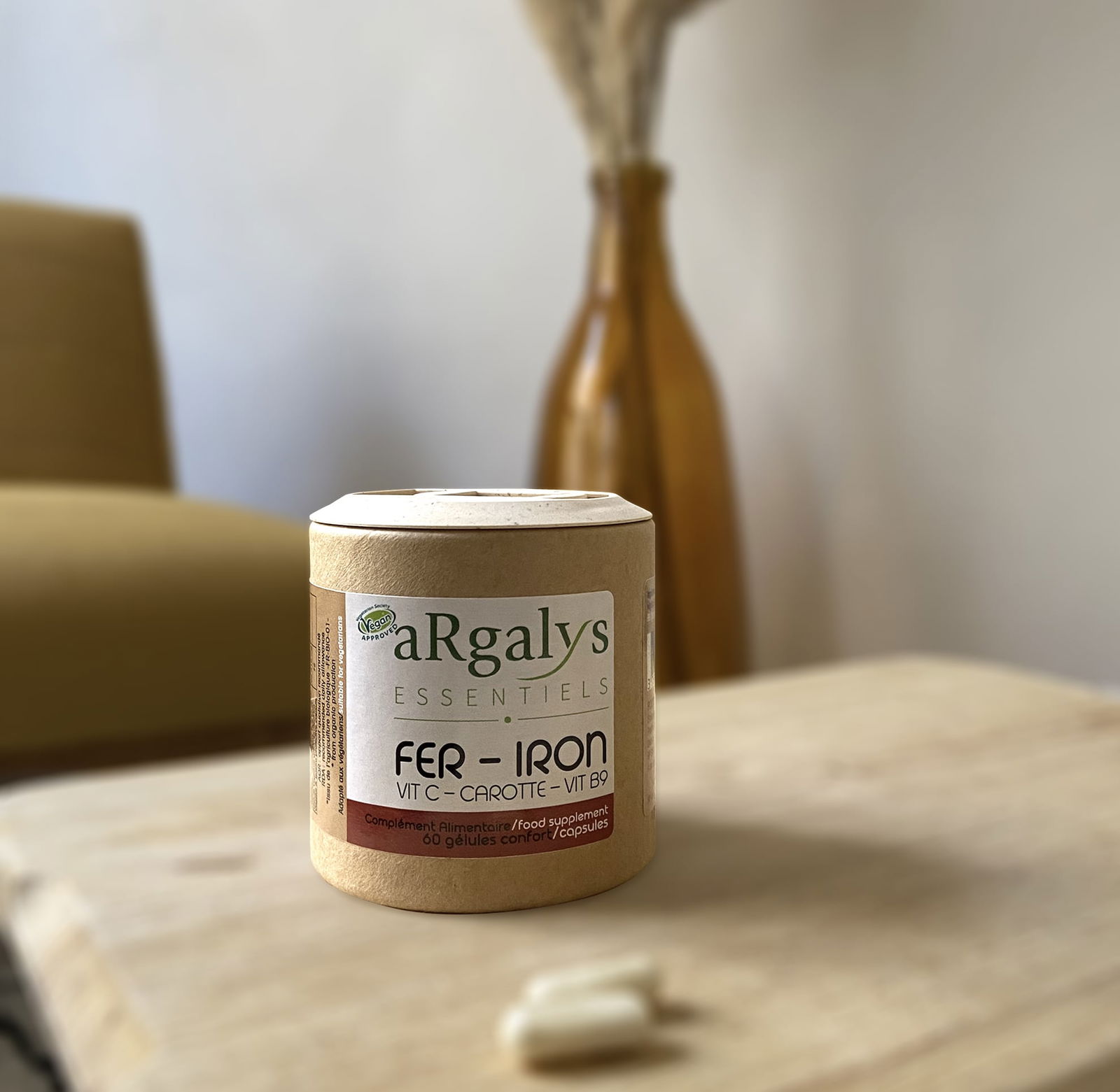 Argalys | Compléments alimentaires Bio