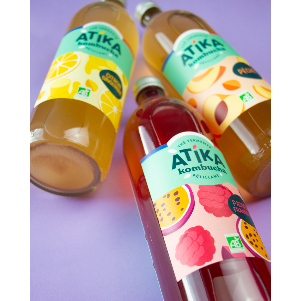 Atika | Kombucha Bio