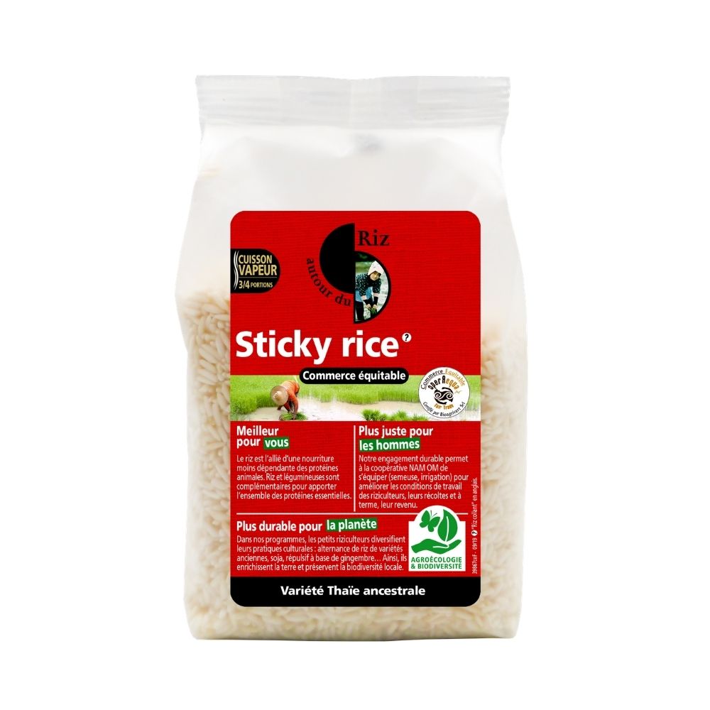 Tout savoir sur le riz gluant : cuisson et recettes - La Fourche