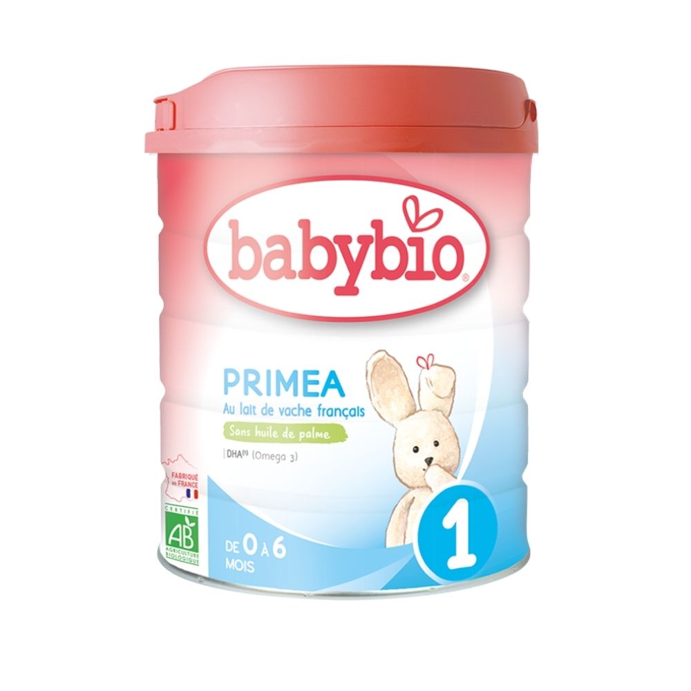 Lait Infantile Primea 1 - Lait de Vache Français (dès la naissance ...