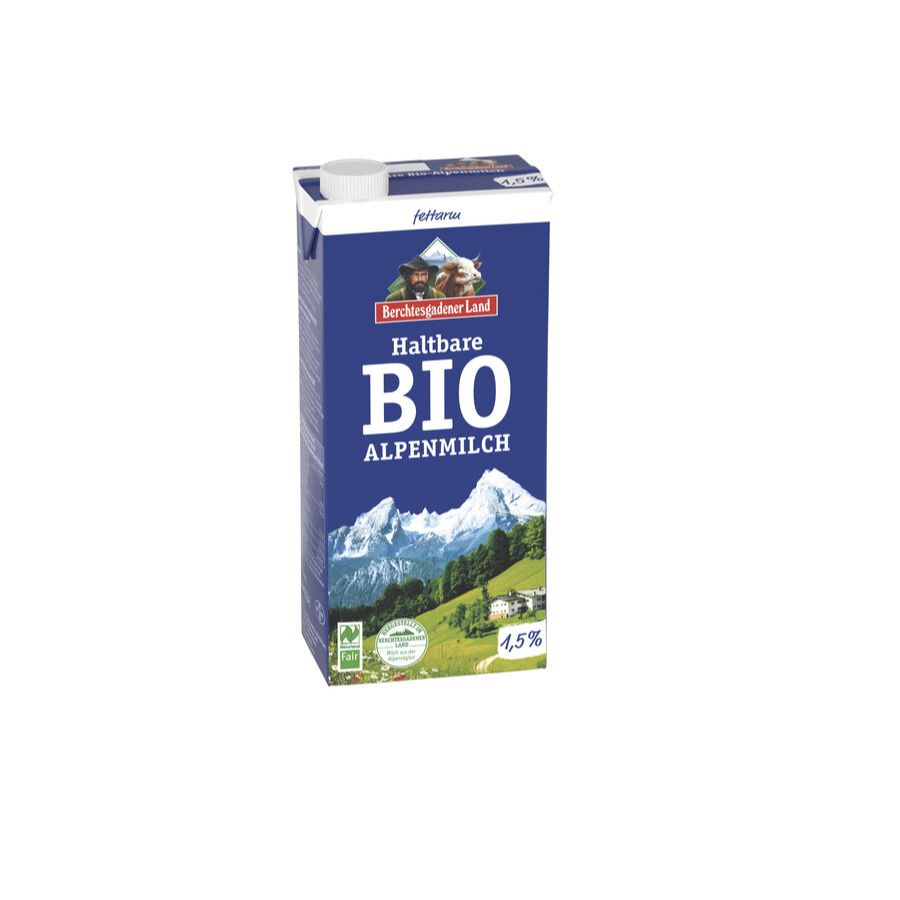 Bio H-Alpenmilch 1,5%