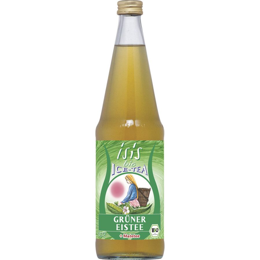 Bio Grüner Eistee Ice Tea