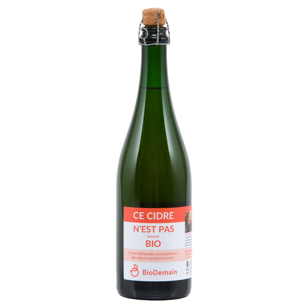 Cidre Bio - La Fourche