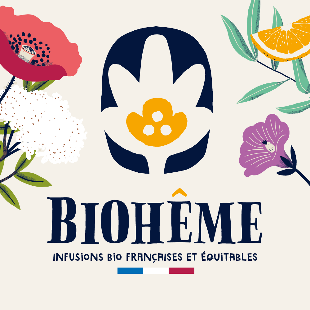 Biohême | Infusions bio et 100% françaises