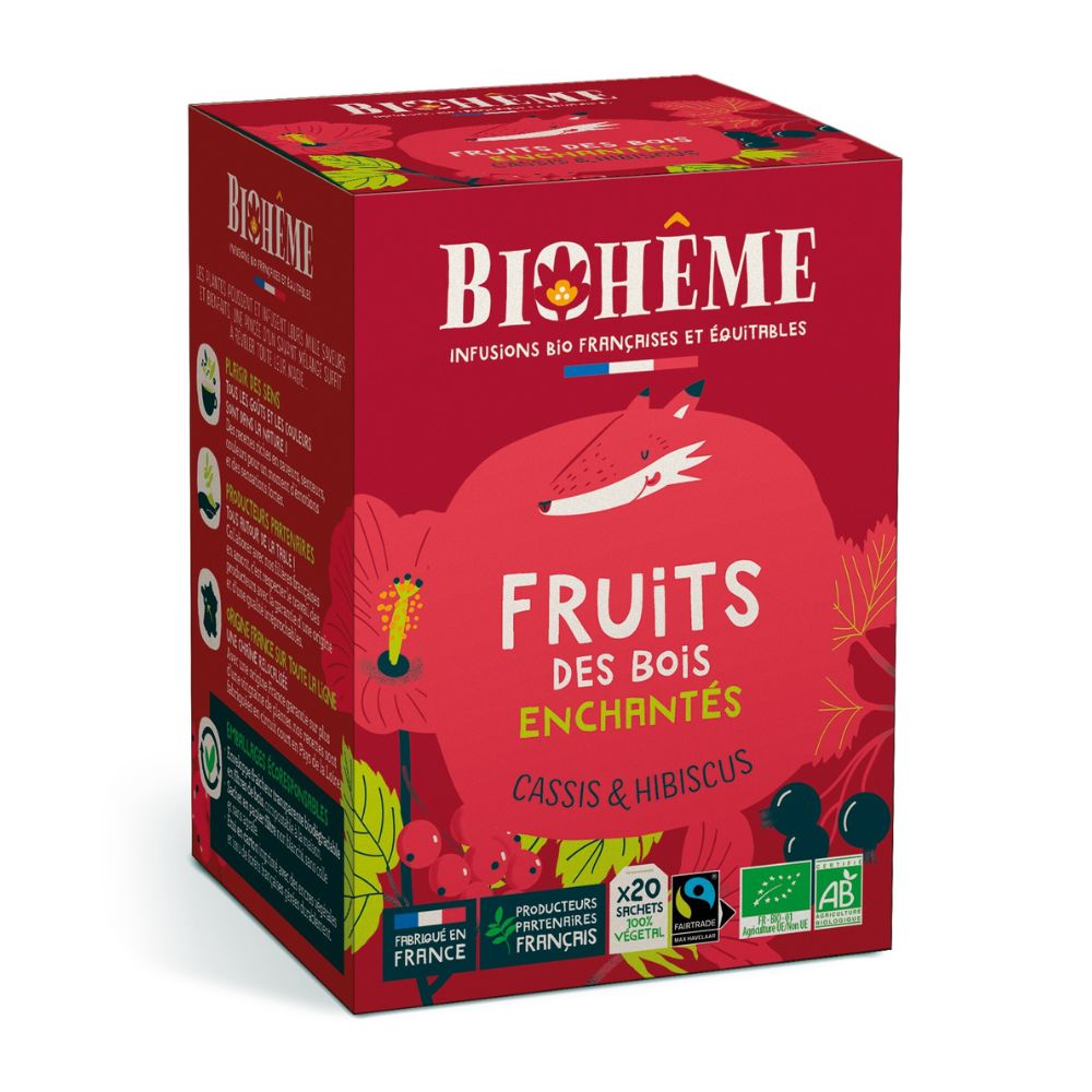 Infusion Fruits Rouges Bio Biohême