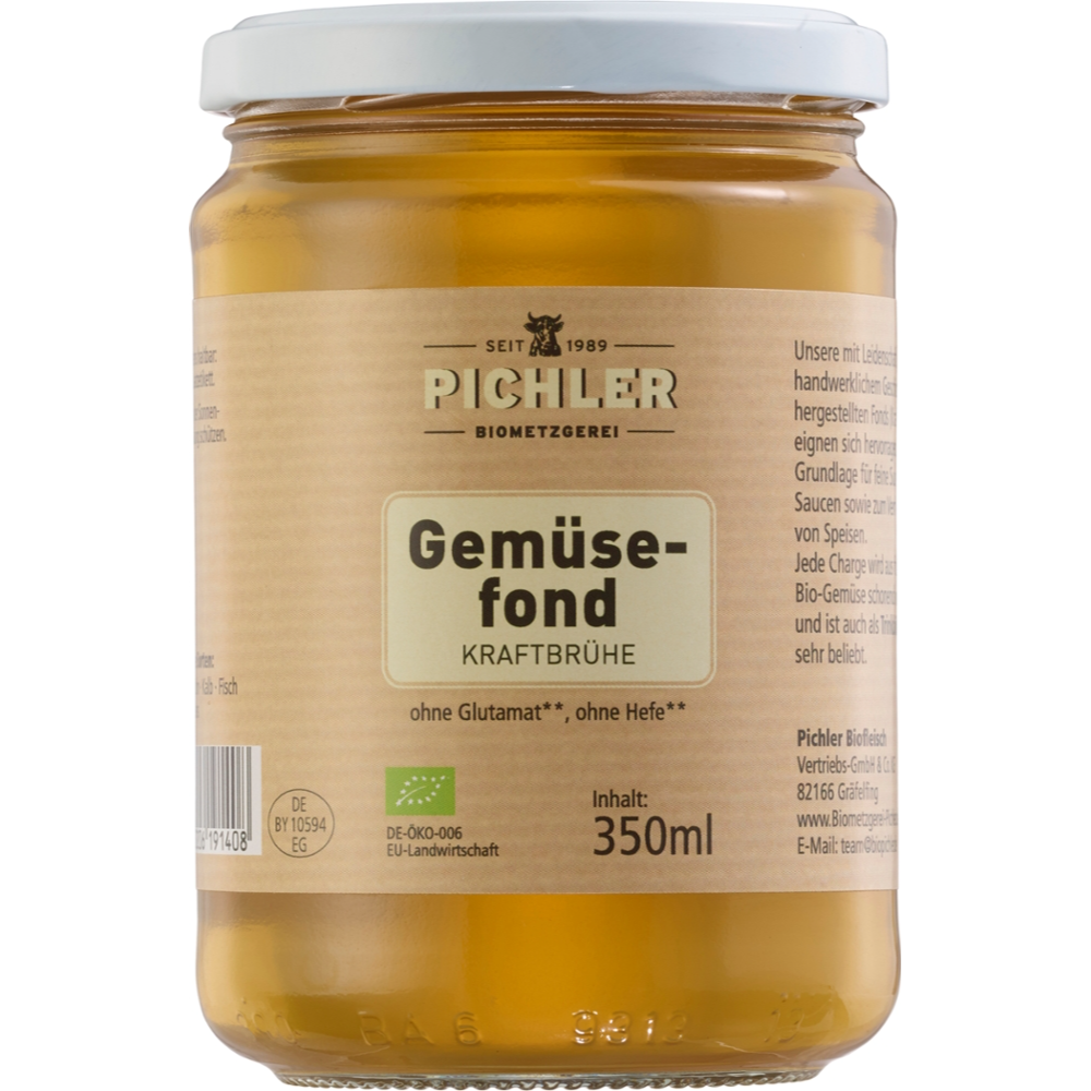 Bouillons, Brühen & Fonds - Ackerherz