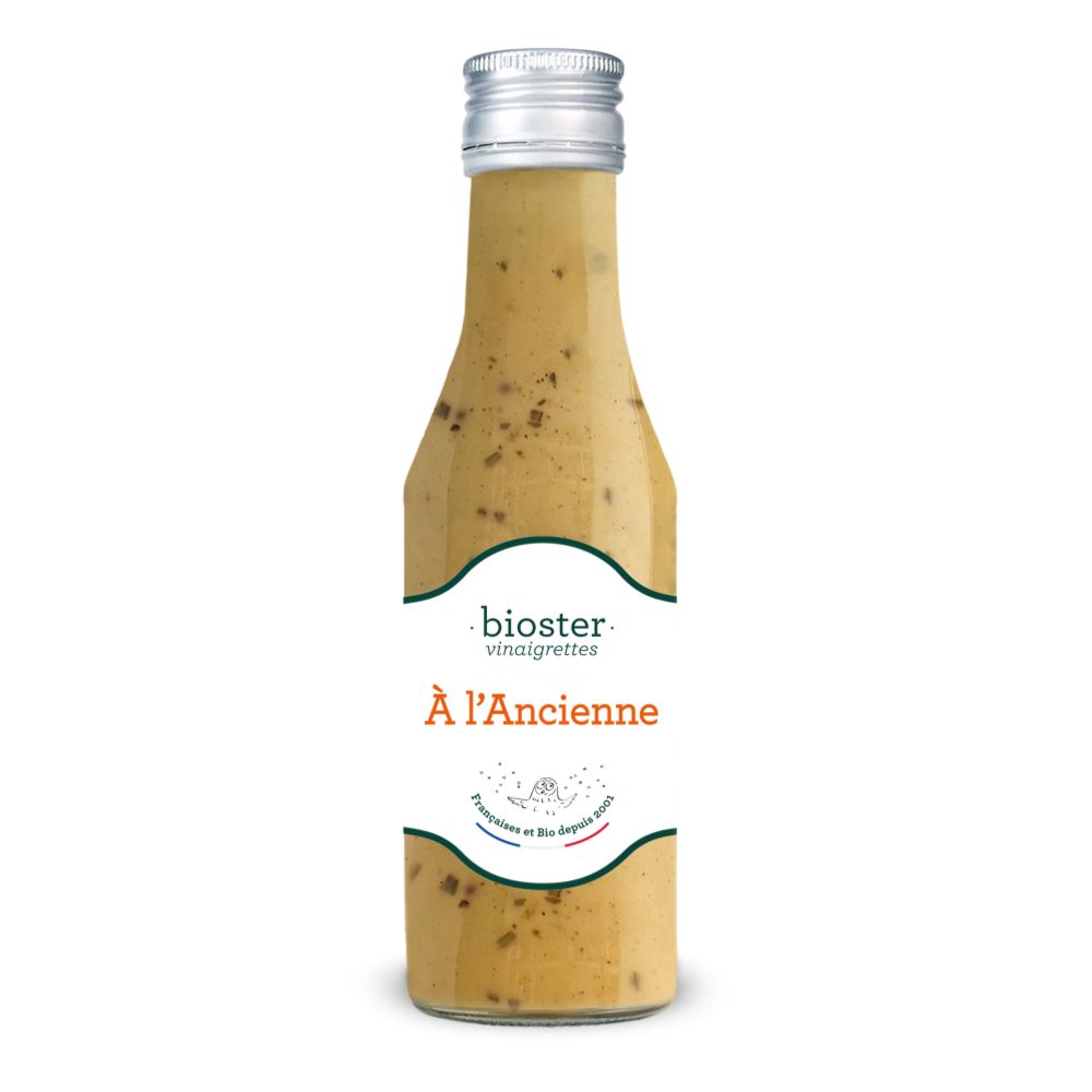 Sauce Vinaigrette à l'Ancienne Bio Bioster