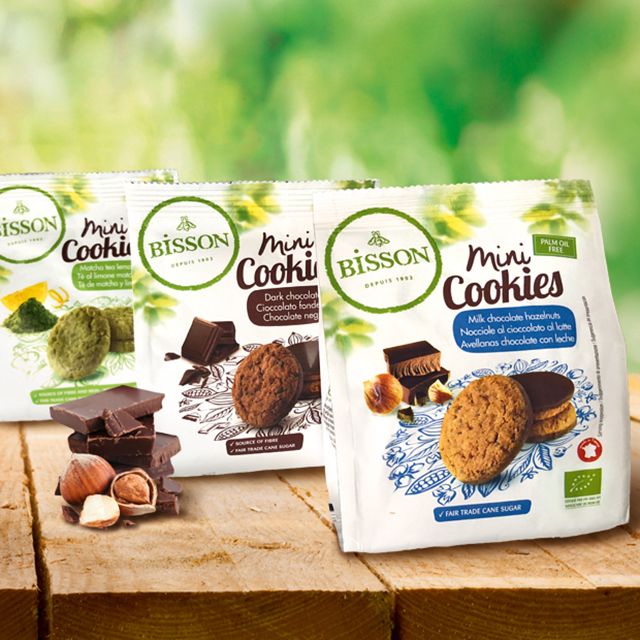 Bisson | Biscuits Bio et Français
