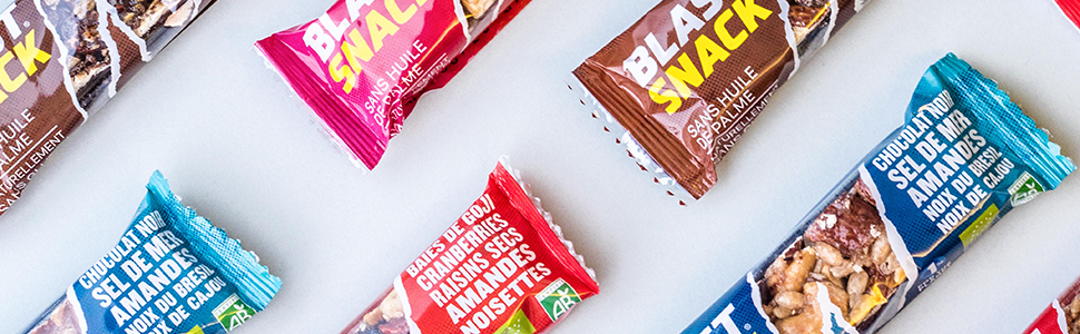 Blast Snack | Barres Energétiques bio - La Fourche
