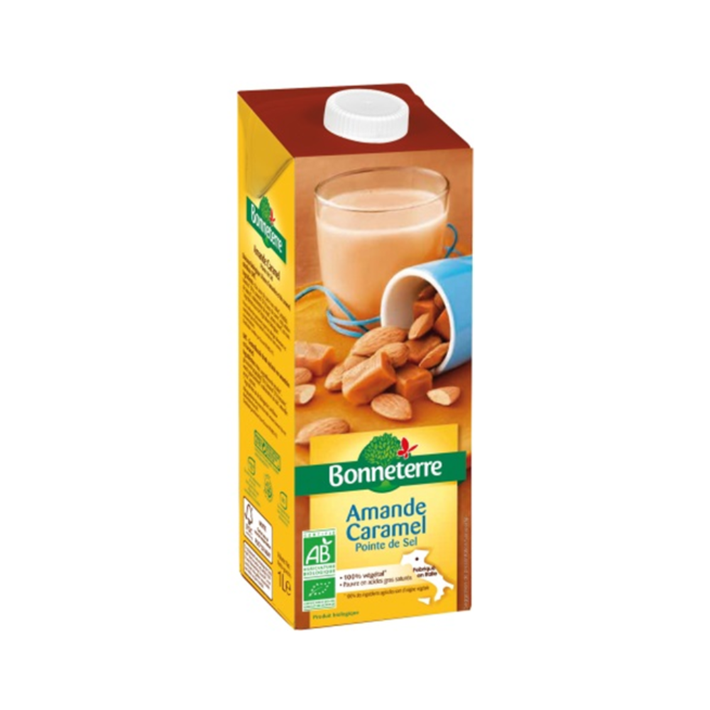 Lait d'amande bio - La Fourche