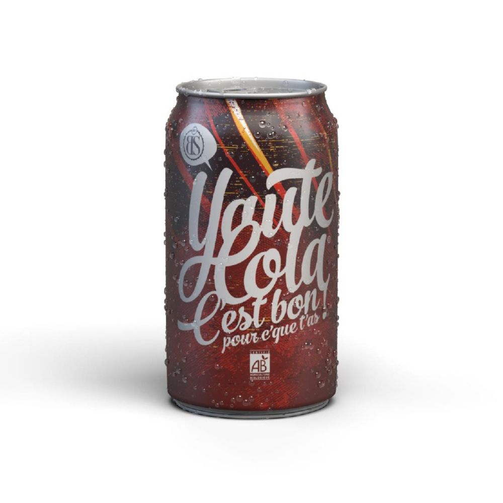 Canette Yaute Cola Bio Brasseurs Savoyards