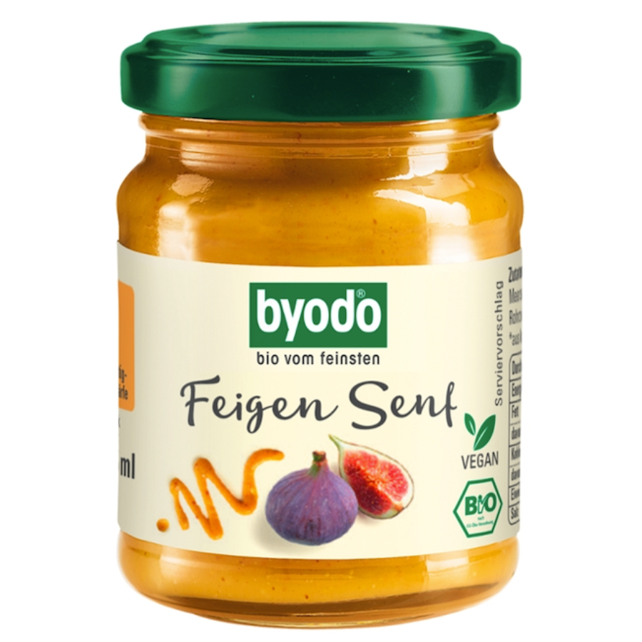 Bio Feigen Senf