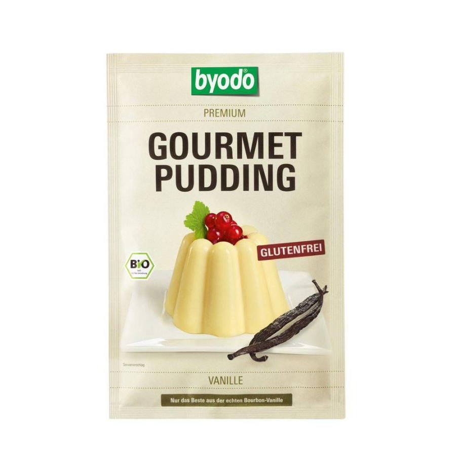 Bio Gourmet-Pudding Vanille - Ackerherz