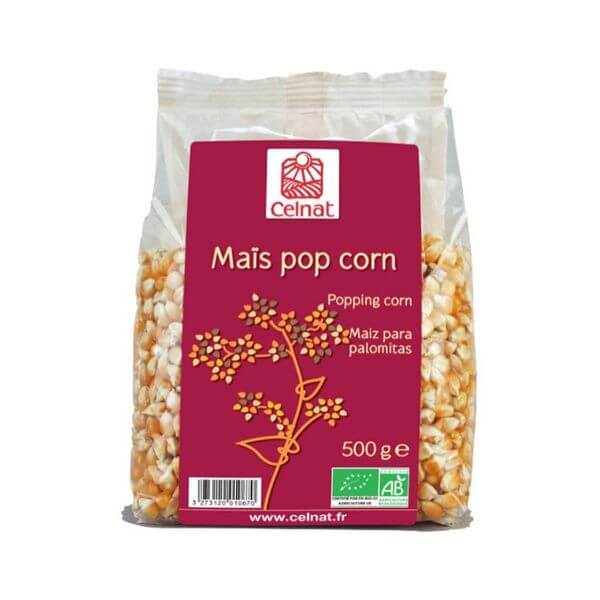 Pop-corn au miel et à la cannelle - La Fourche