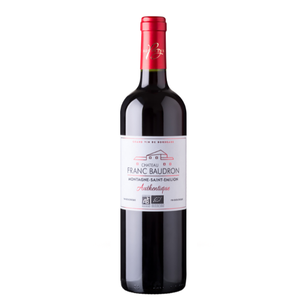 AOC Montagne Saint Emilion "Cuvée Authentique" 2016 - Château Franc ...