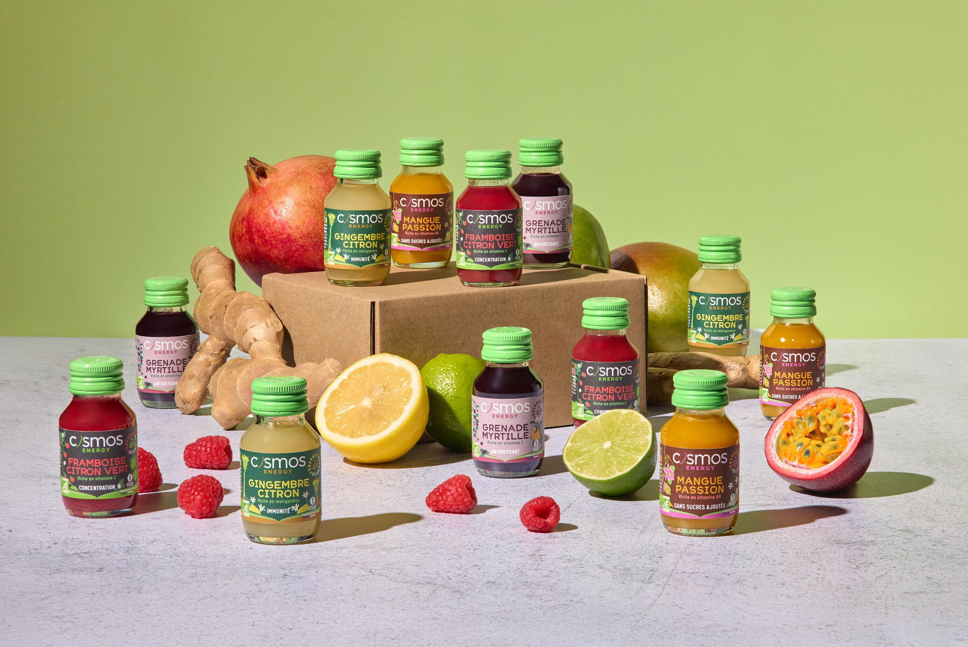 Cosmos | Shot Energétiques bio