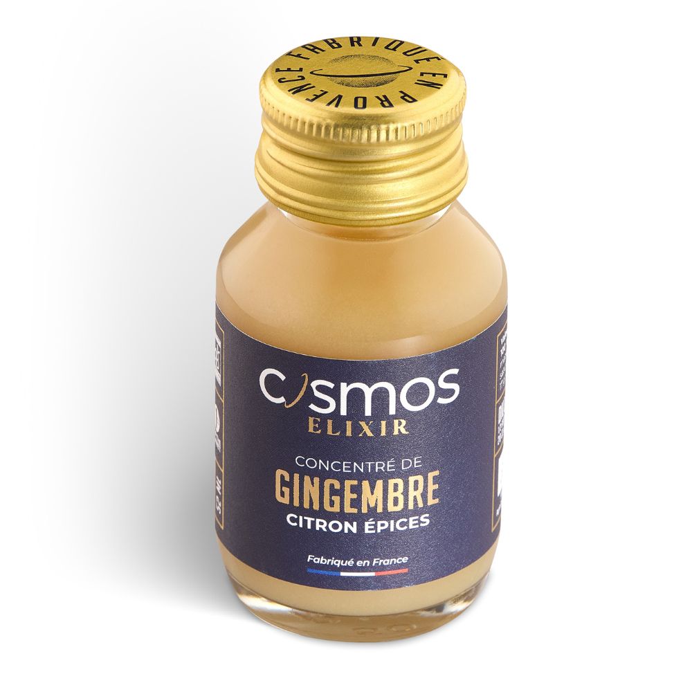 Shot Gingembre Citron Epices Bio Cosmos Energy