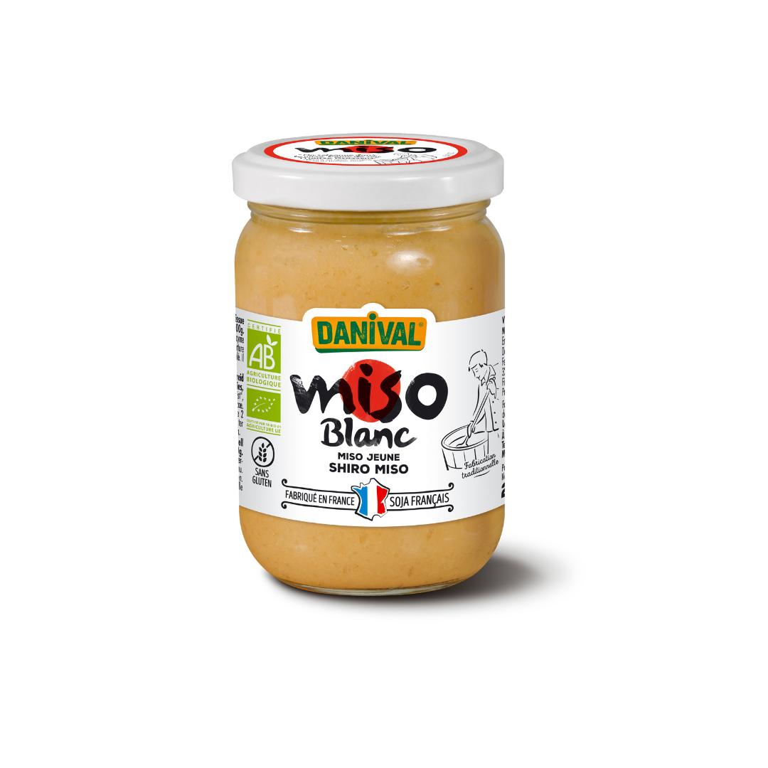 Miso Blanc Bio - Danival - La Fourche