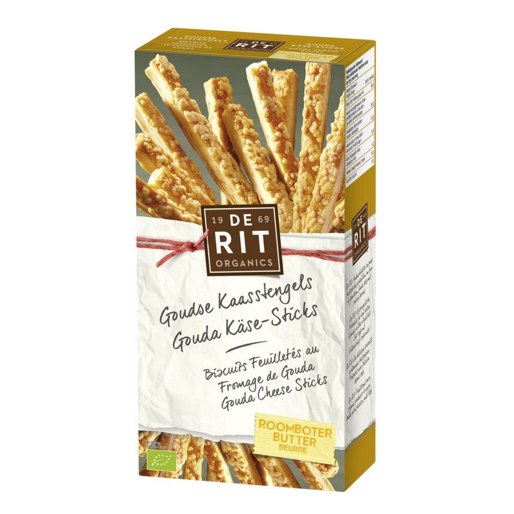 Bio Gouda Käse-Sticks