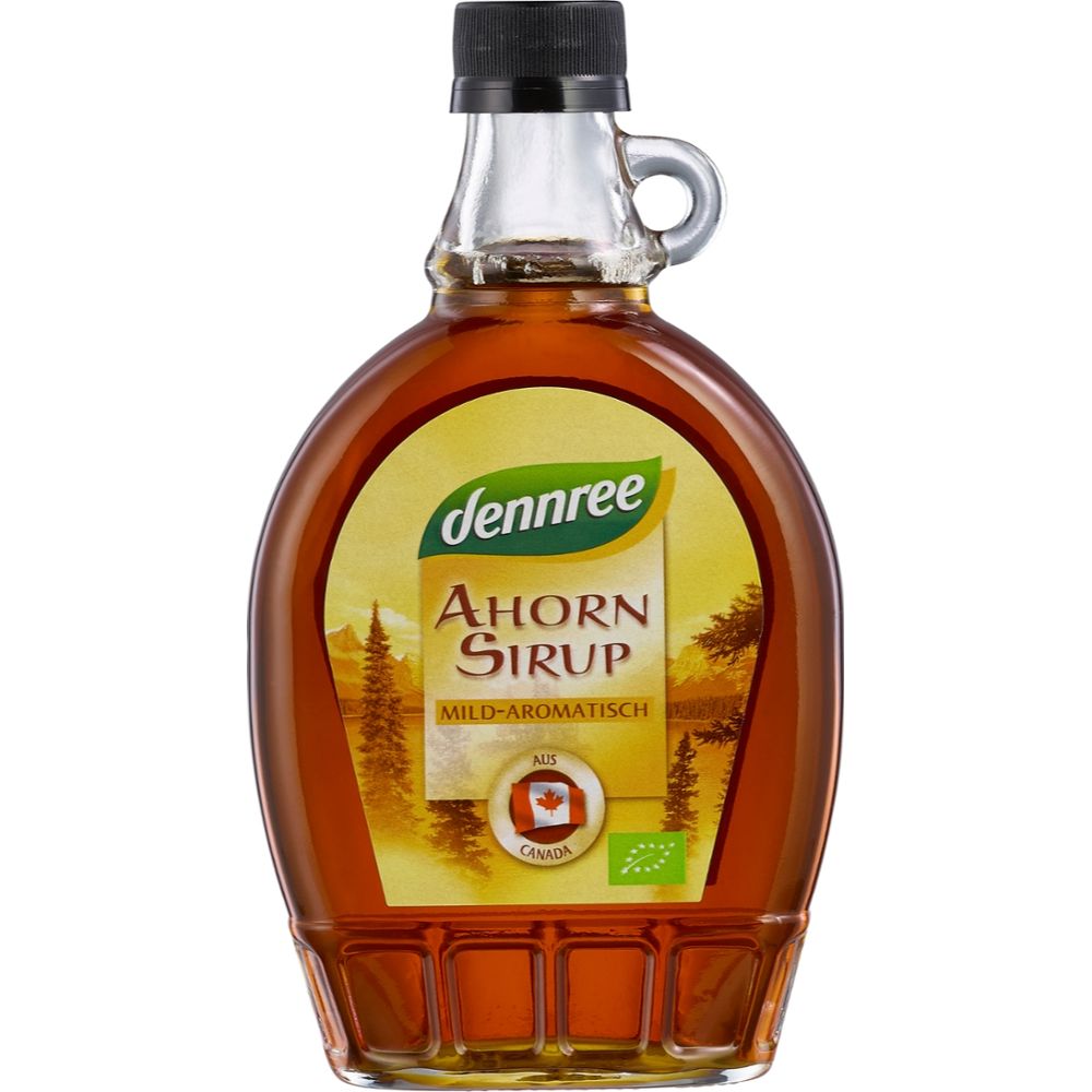 Bio Ahornsirup mild-aromatisch