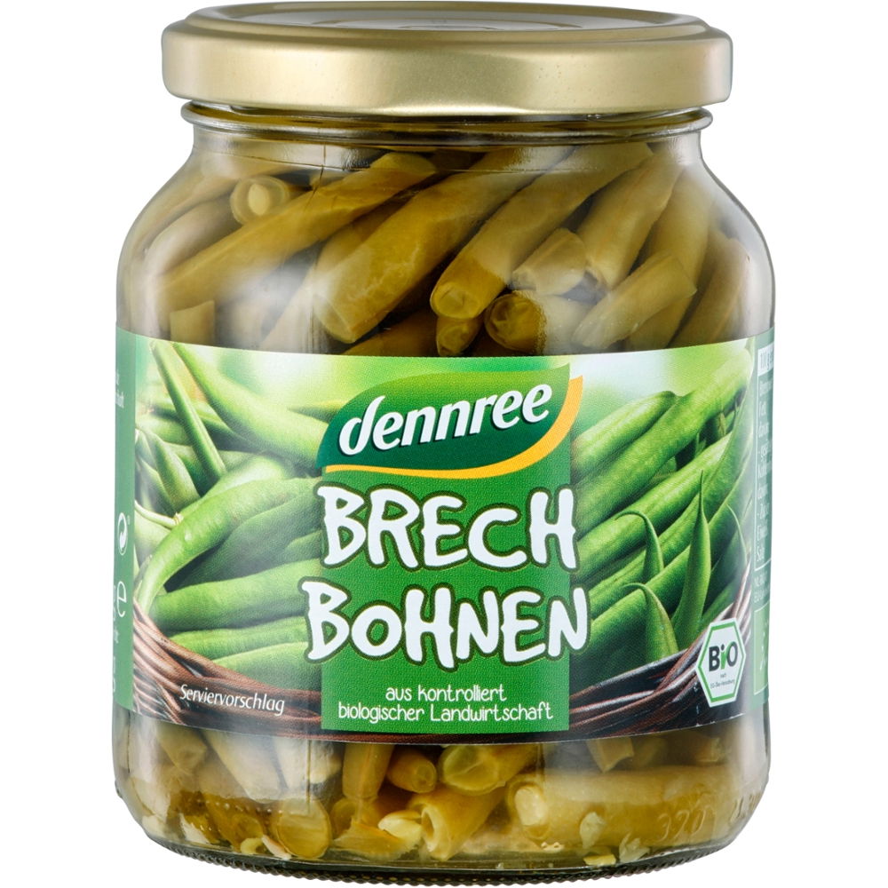 Bio Brechbohnen