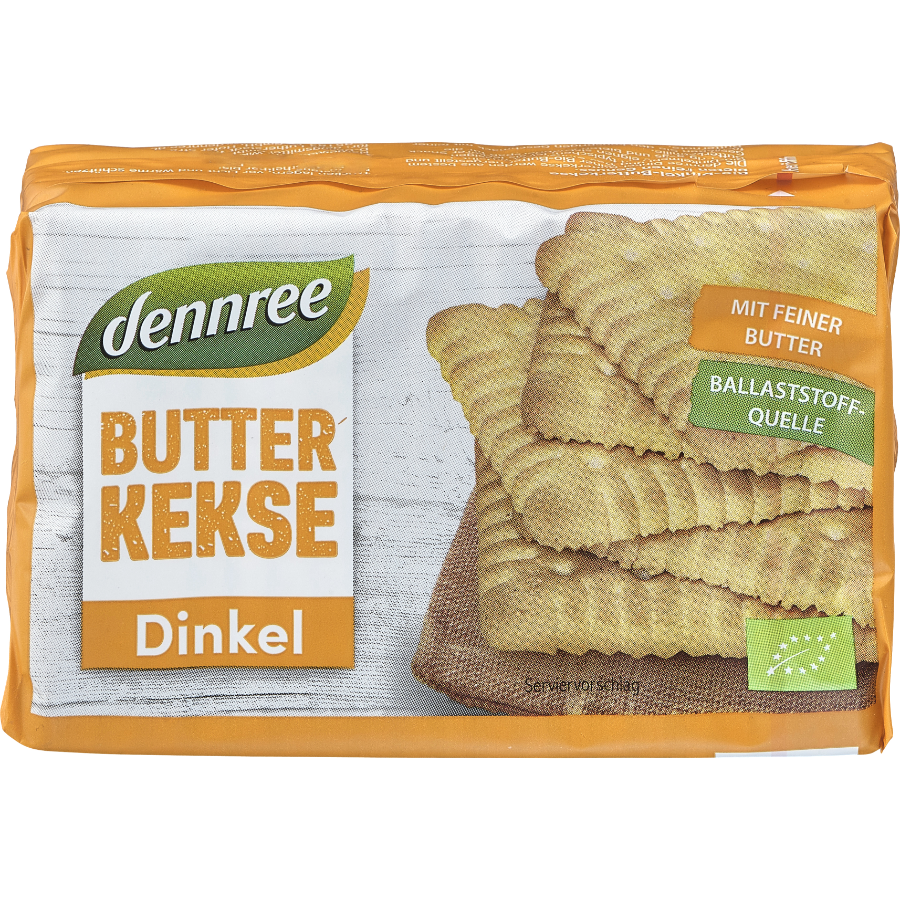 Bio Dinkel-Butterkekse