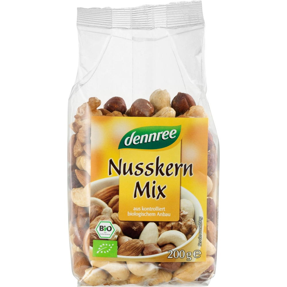 Bio Nuss Mix natur