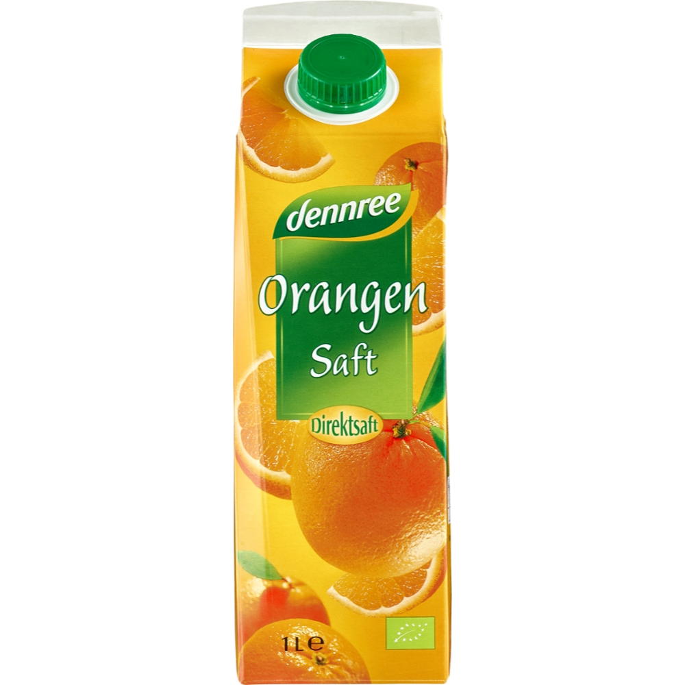 Bio Orangensaft Direktsaft