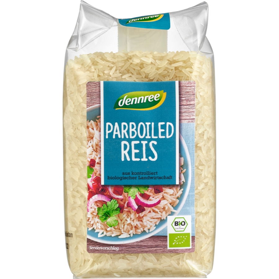 Bio Parboiled Reis