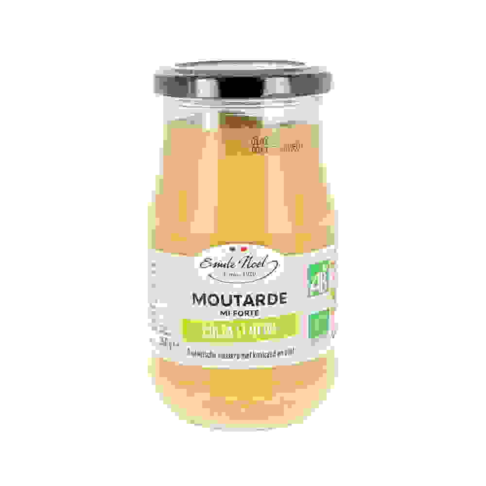 Moutarde bio - La Fourche