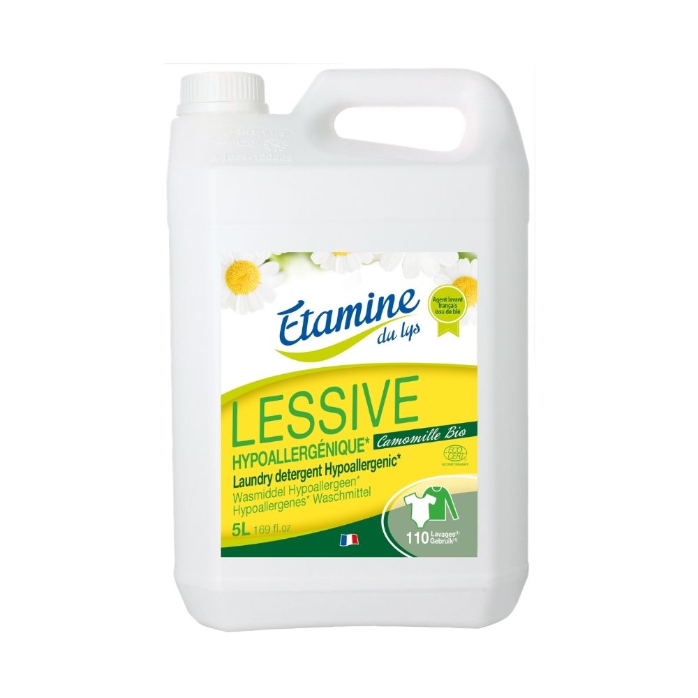 Lessive Hypoallergénique - 5L - Etamine Du Lys