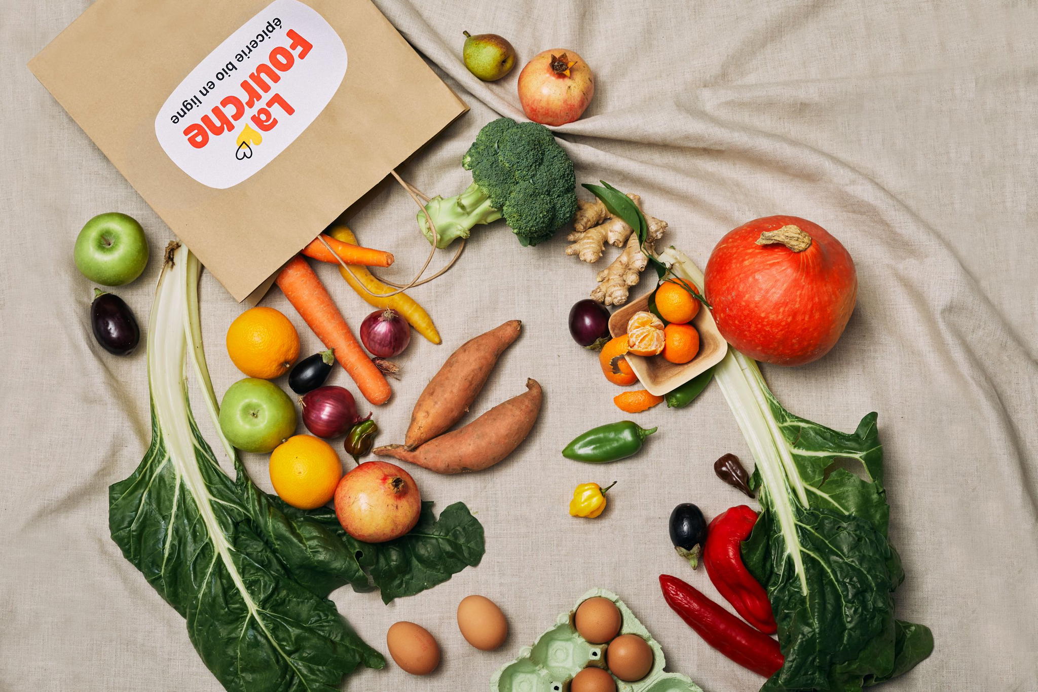 Fruits et Légumes bio｜Vente en ligne & Livraison à domicile