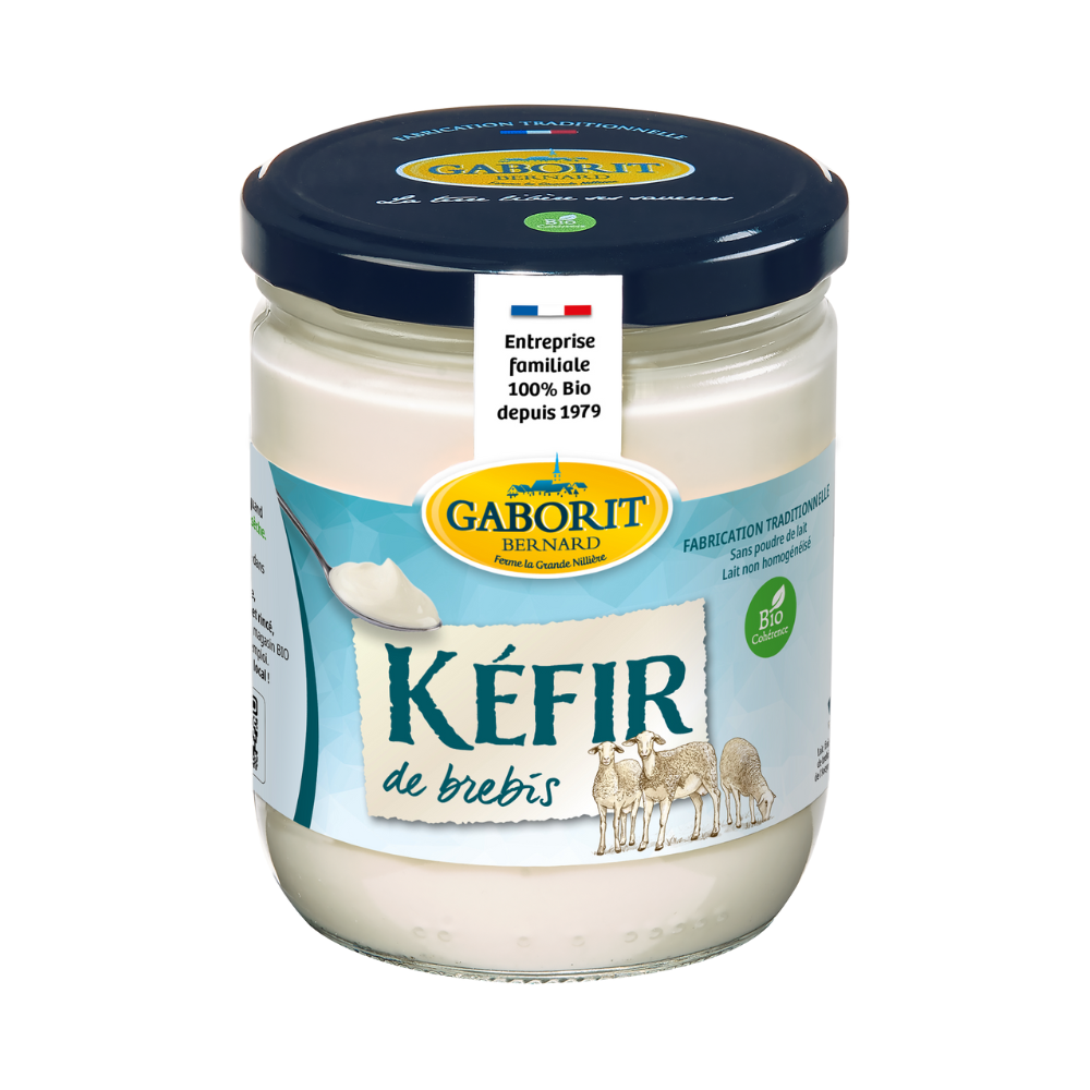 Lait Fermenté - Kéfir de Brebis Bio Gaborit