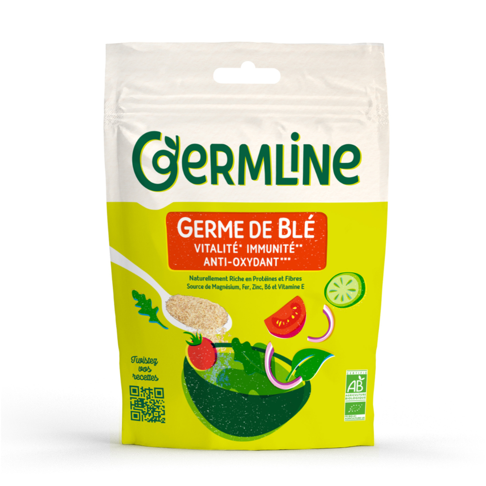 Germes De Blé Aux Enzymes Actifs Bio - Germ'Line