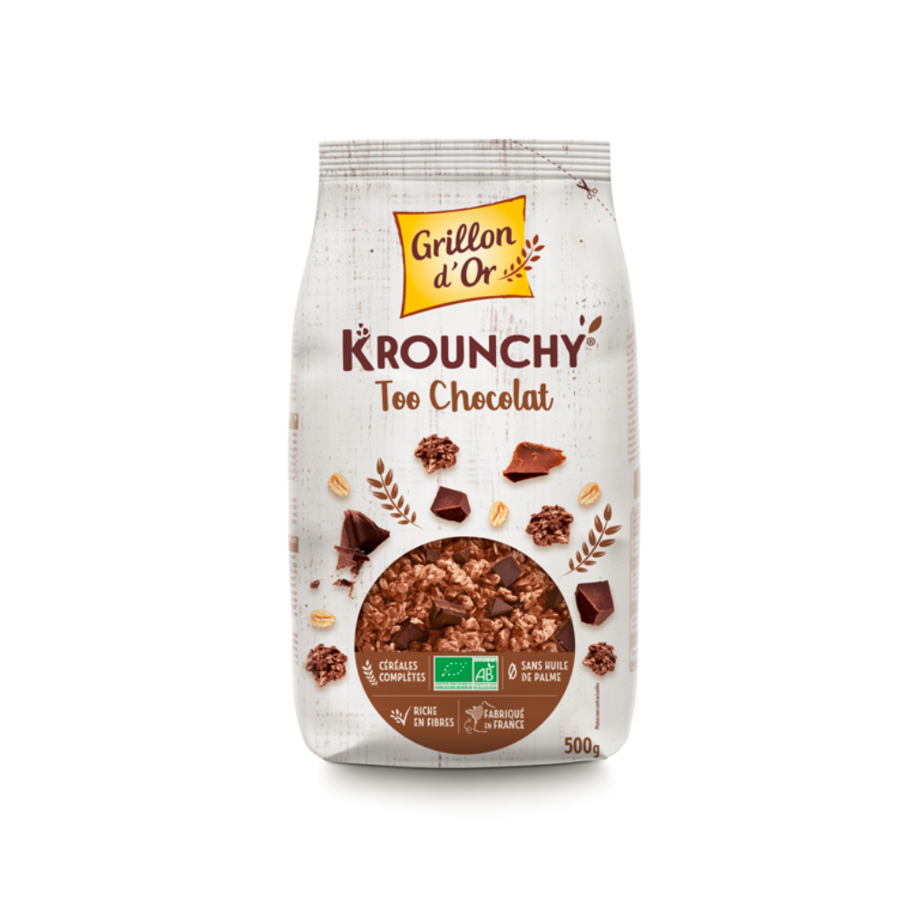 Muesli croustillant bio - La Fourche