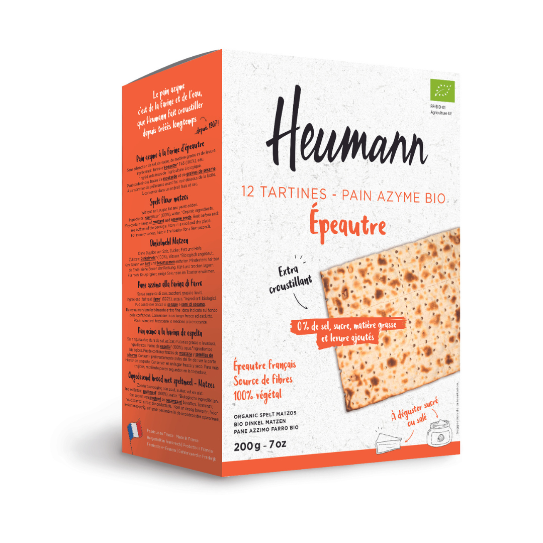 Pains azymes Bio - La Fourche