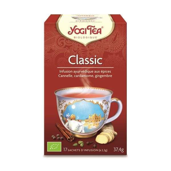 Infusion Classic Cannelle Bio Yogi Tea