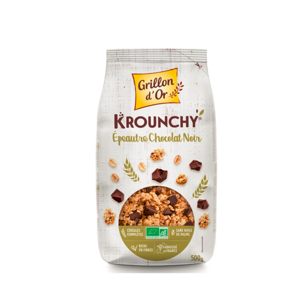 Céréales, mueslis, flocons, granolas Bio - La Fourche