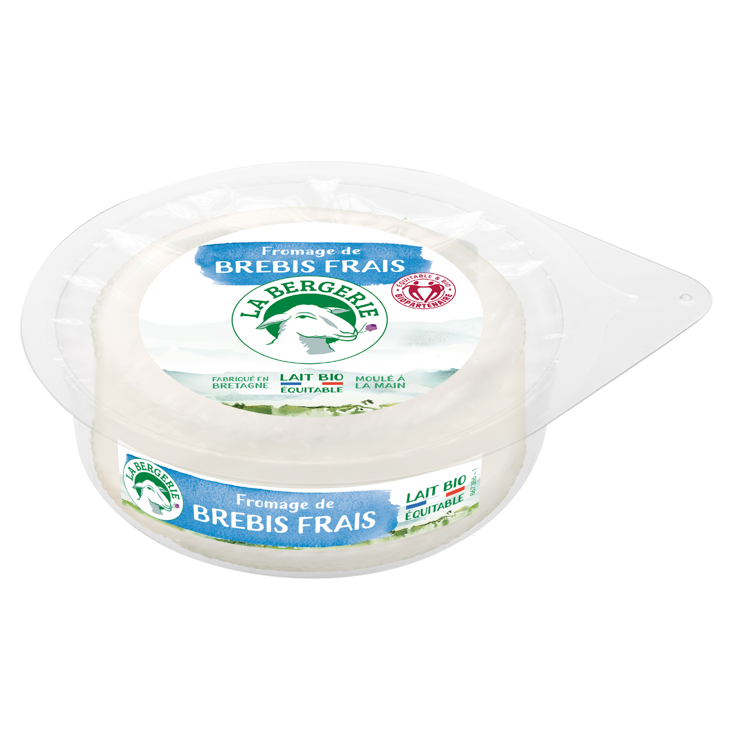 Fromage Frais Petit Brebis Bio Equitable La Bergerie