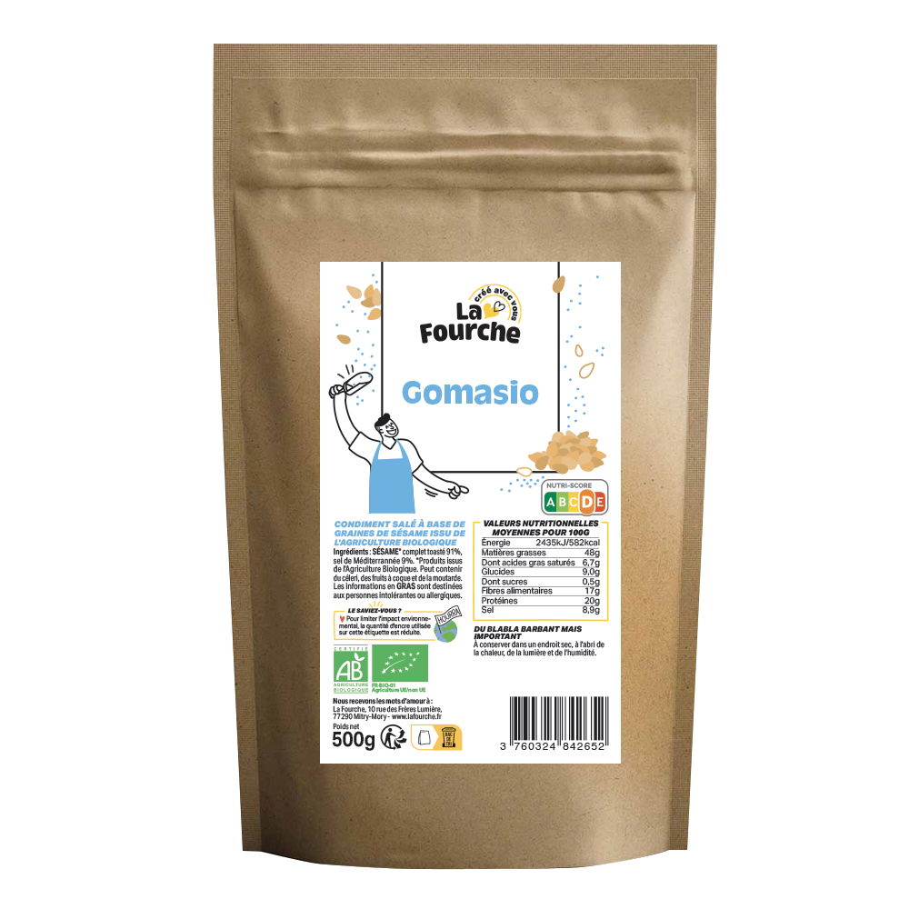 Tout savoir sur le gomasio : bienfaits d'une alternative au sel - La ...