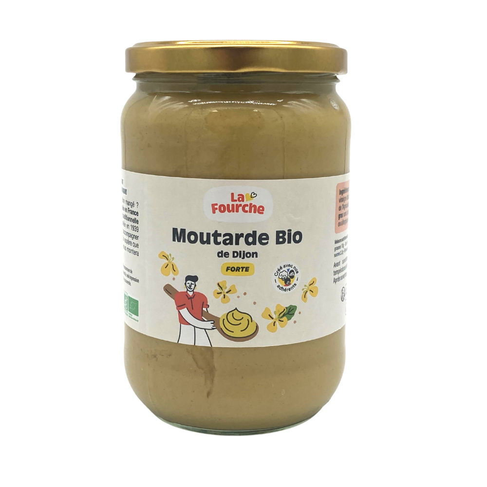 Ketchup, mayonnaises et moutardes bio - La Fourche