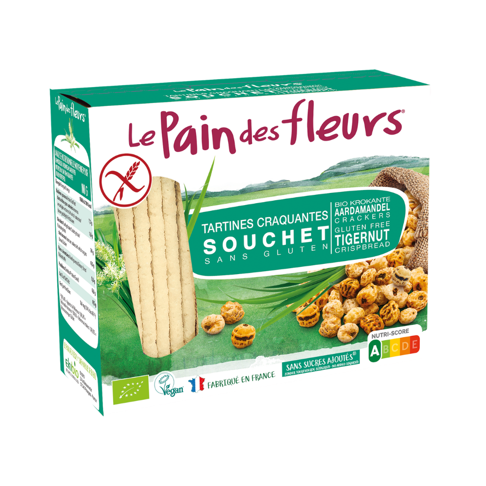 Tartines craquantes bio - La Fourche