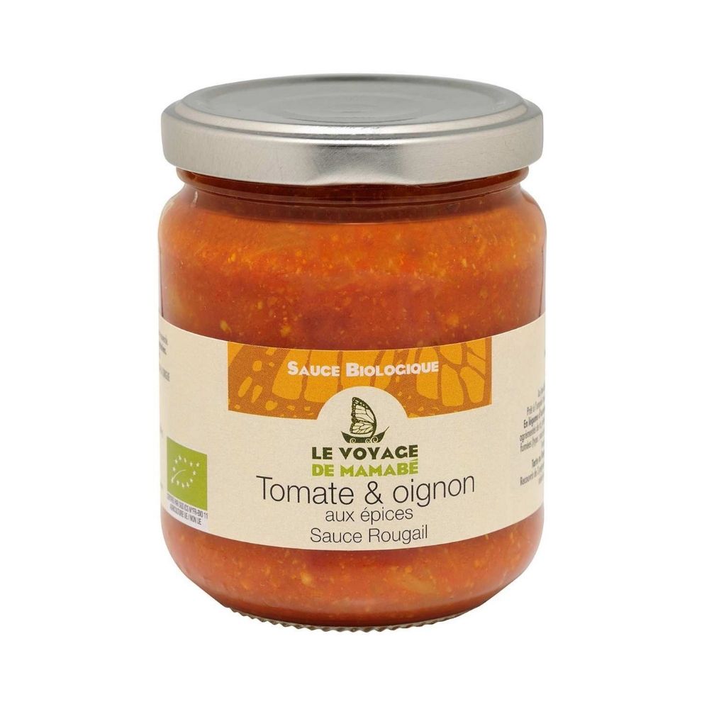 Sauce Rougail Marmite Bio - La Fourche