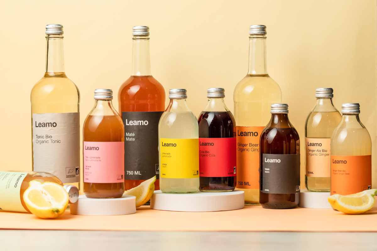 Leamo | Boissons gazeuses Bio