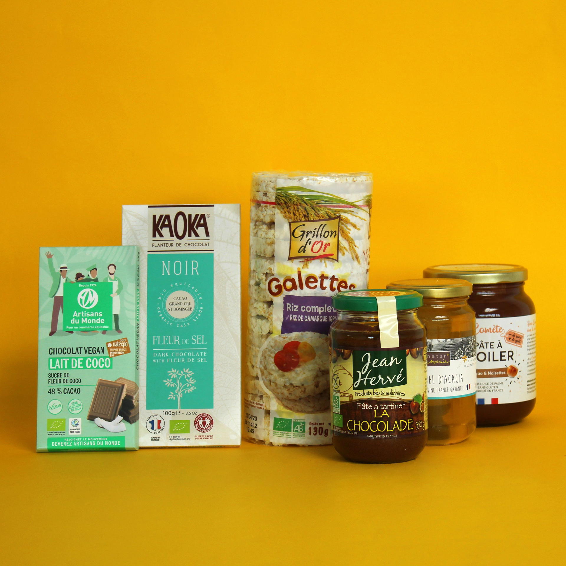 Les Nouveautés Épicerie Sucrée